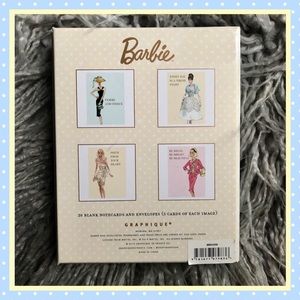Barbie | Office | Barbie Graphique Greeting Notecards Box 2 Cards ...